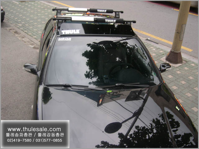 [구SM5] 750 사각바 셋 + 에어로틸트,스포일러,패드 > 장착갤러리 | 툴레세일닷컴